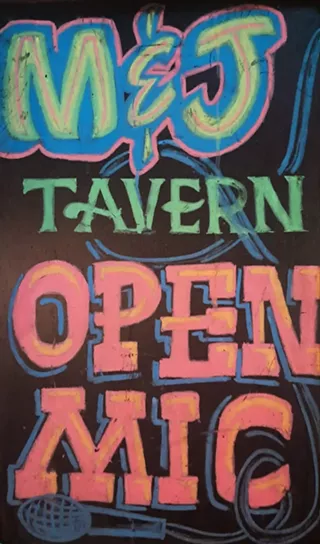 Musicians Open Mic | M&J Tavern | Live Music, Open Mics | The Source ...