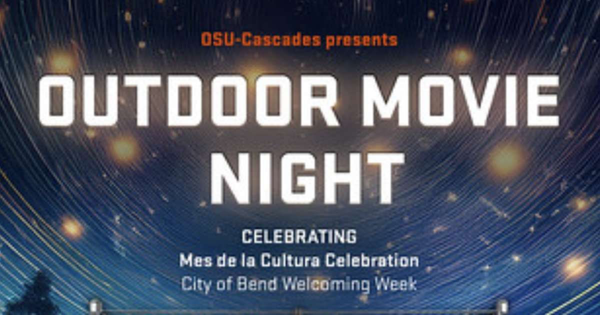 OSU-Cascades’ outdoor showing of Disney’s “Encanto,” arts activities ...