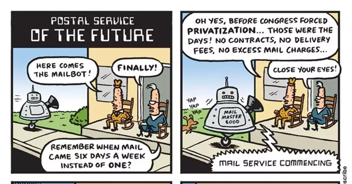 Postal Service of the Future | The Source Weekly - Bend, Oregon
