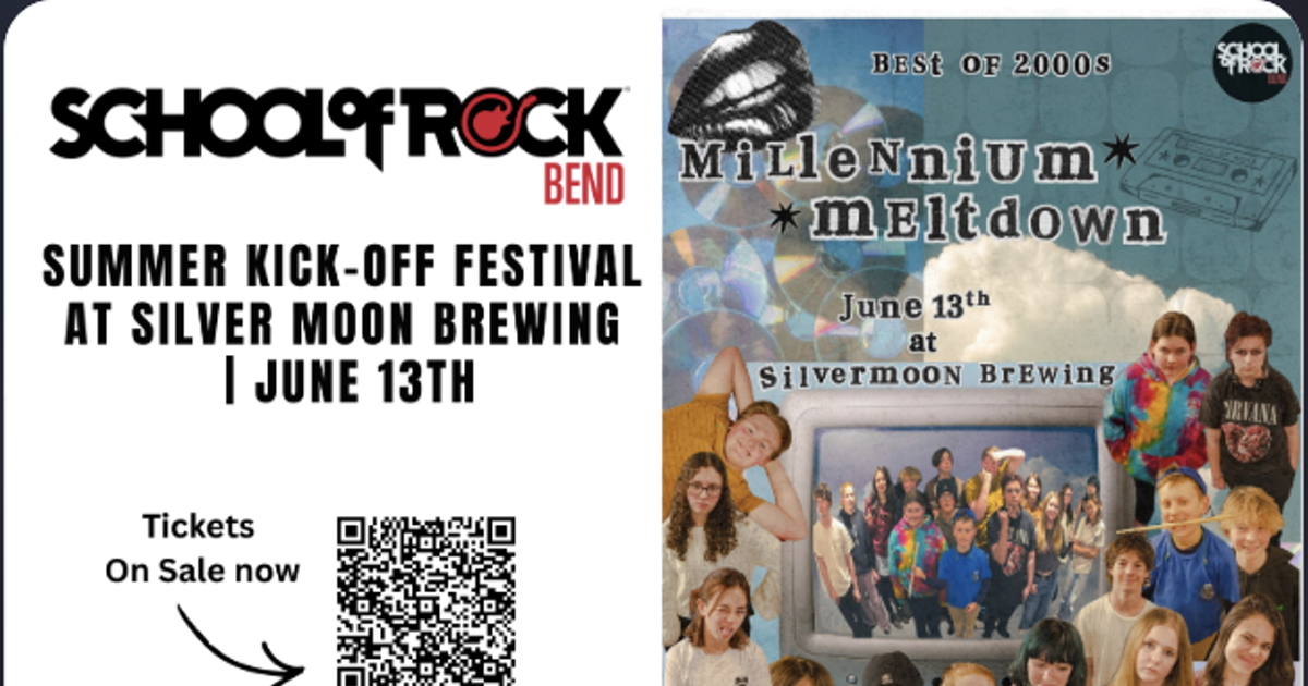 School Of Rock Bend: Summer Kick-Off Festival | Silver Moon Brewing ...