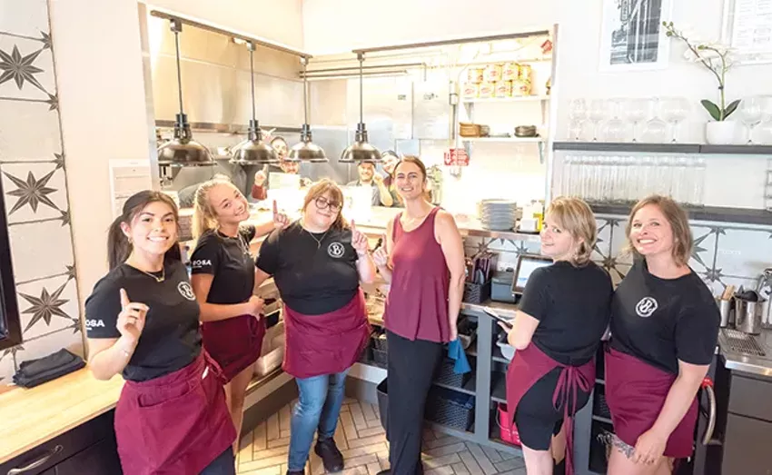 Best New Restaurant 2022 | Bosa Food & Drink | Food | Bend