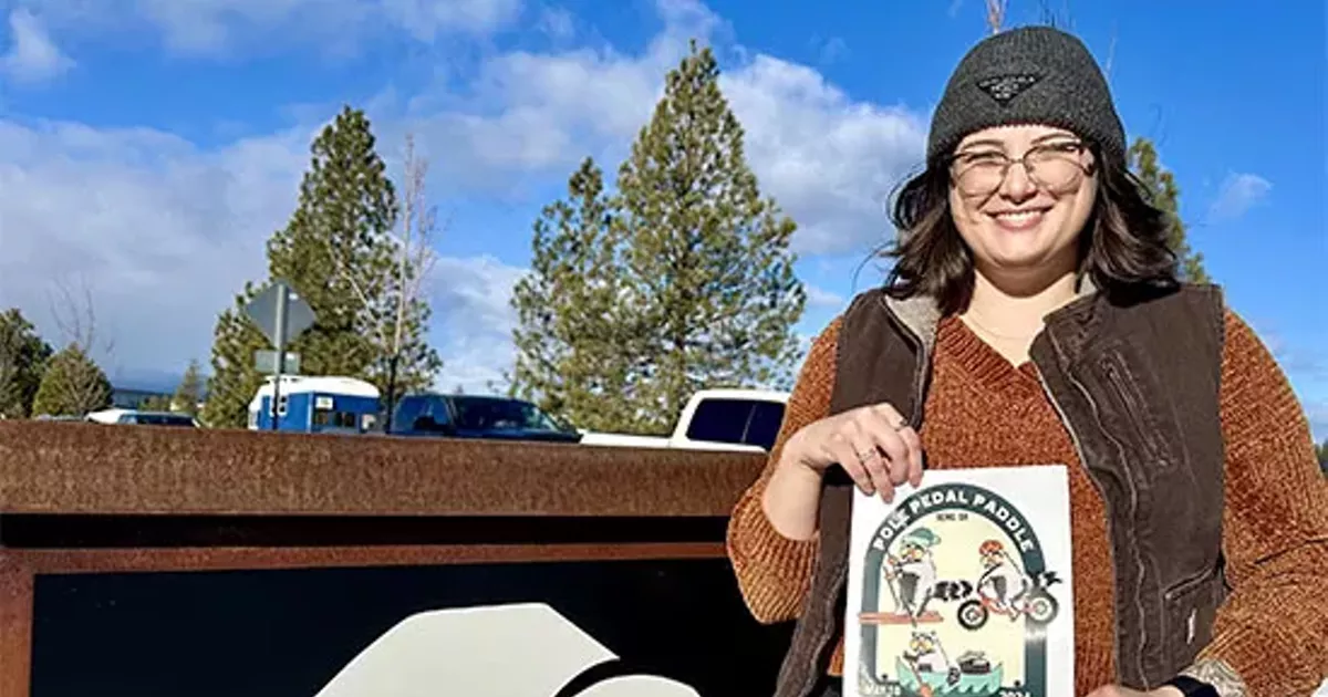 Bend Artist Wins Official Artwork Contest For The 2024 SELCO Pole Pedal ...