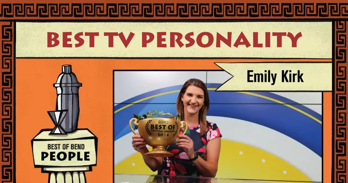 Best TV Personality 2024 | Emily Kirk | Best of People | Bend